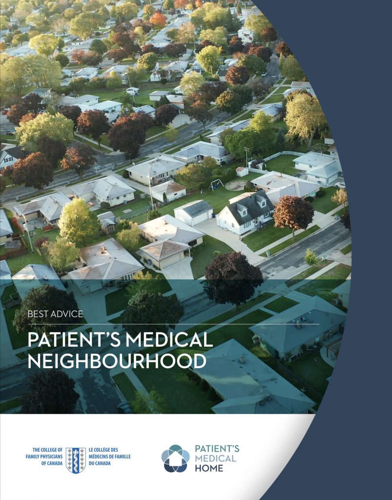 Best Advice Guide: The Patient’s Medical Neighbourhood - Patient's ...